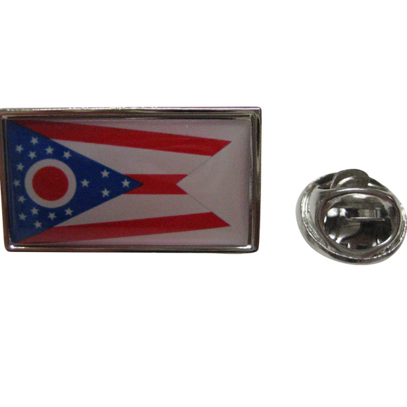 Kiola Designs | Accessories | Ohio Flag Lapel Pin | Poshmark